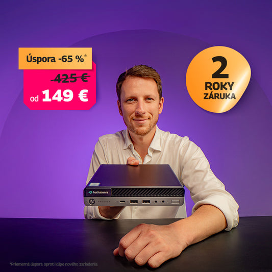 Renovované (repasované) notebooky a počítače | Techsavers