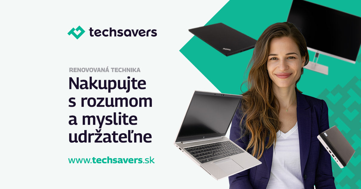 Renovované (repasované) notebooky a počítače | Techsavers